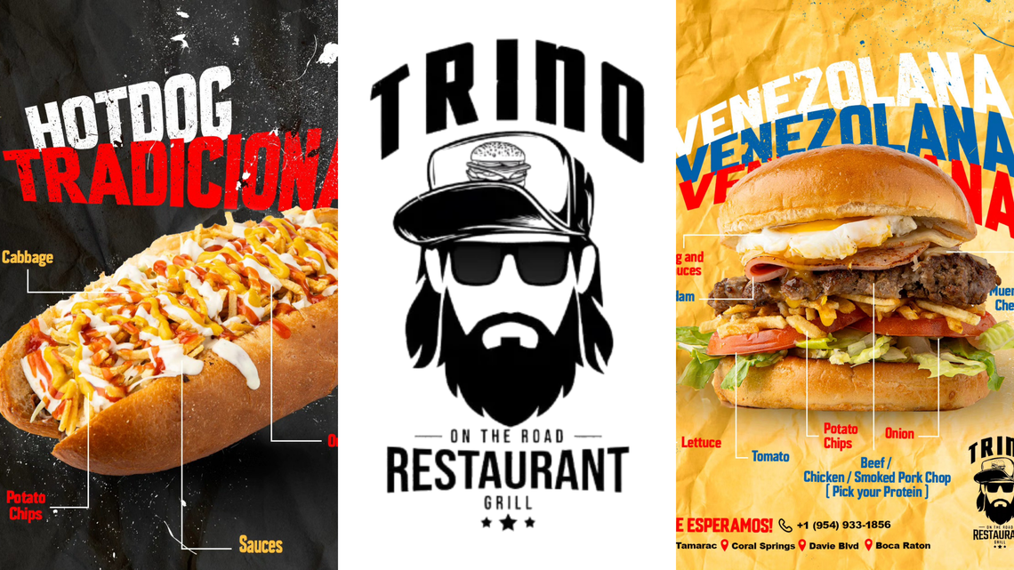 Trino opens in Coral Springs, adding Venezuelan smashburgers to dining ...