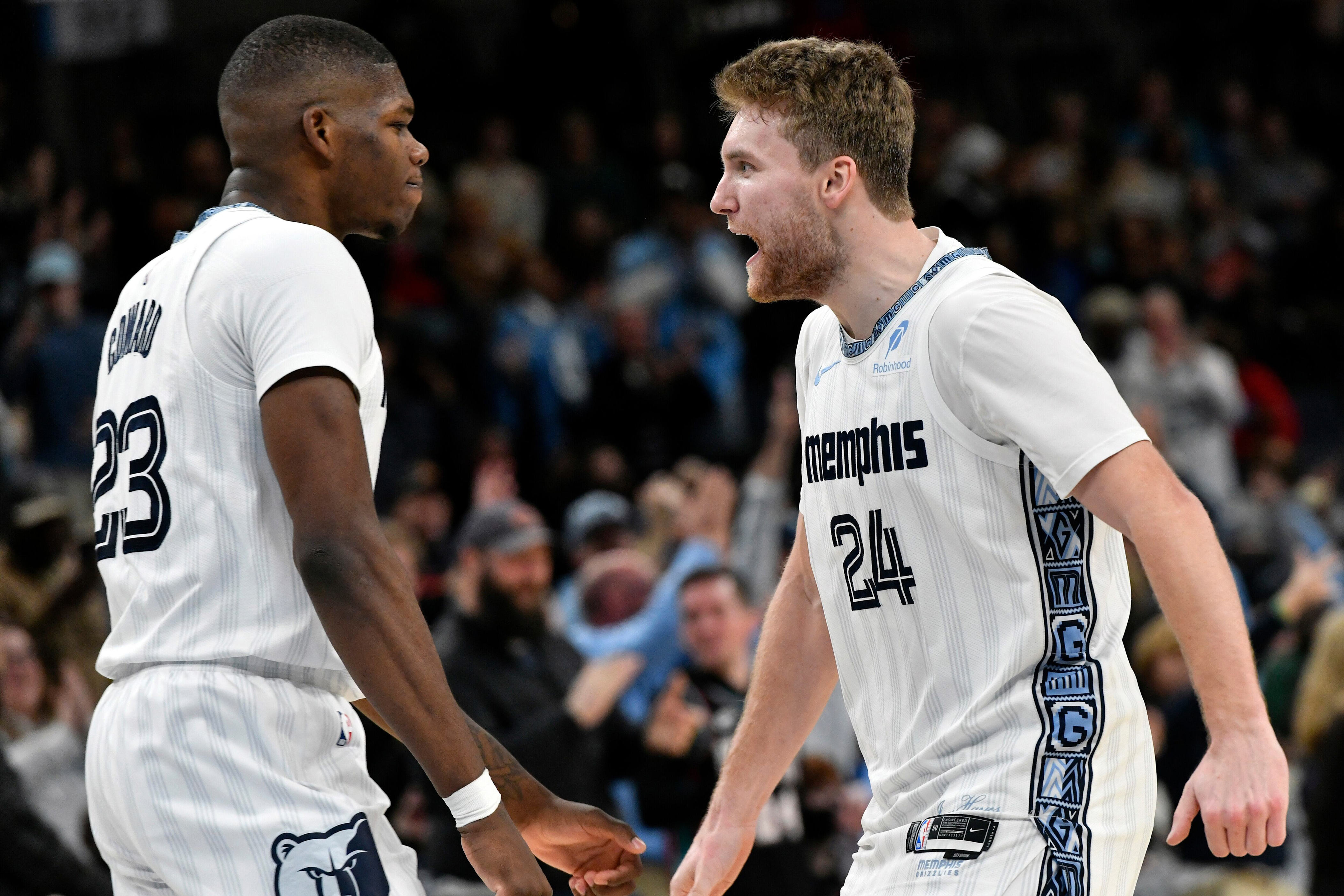 3 Grizzlies to compete in NBA All-Star Weekend