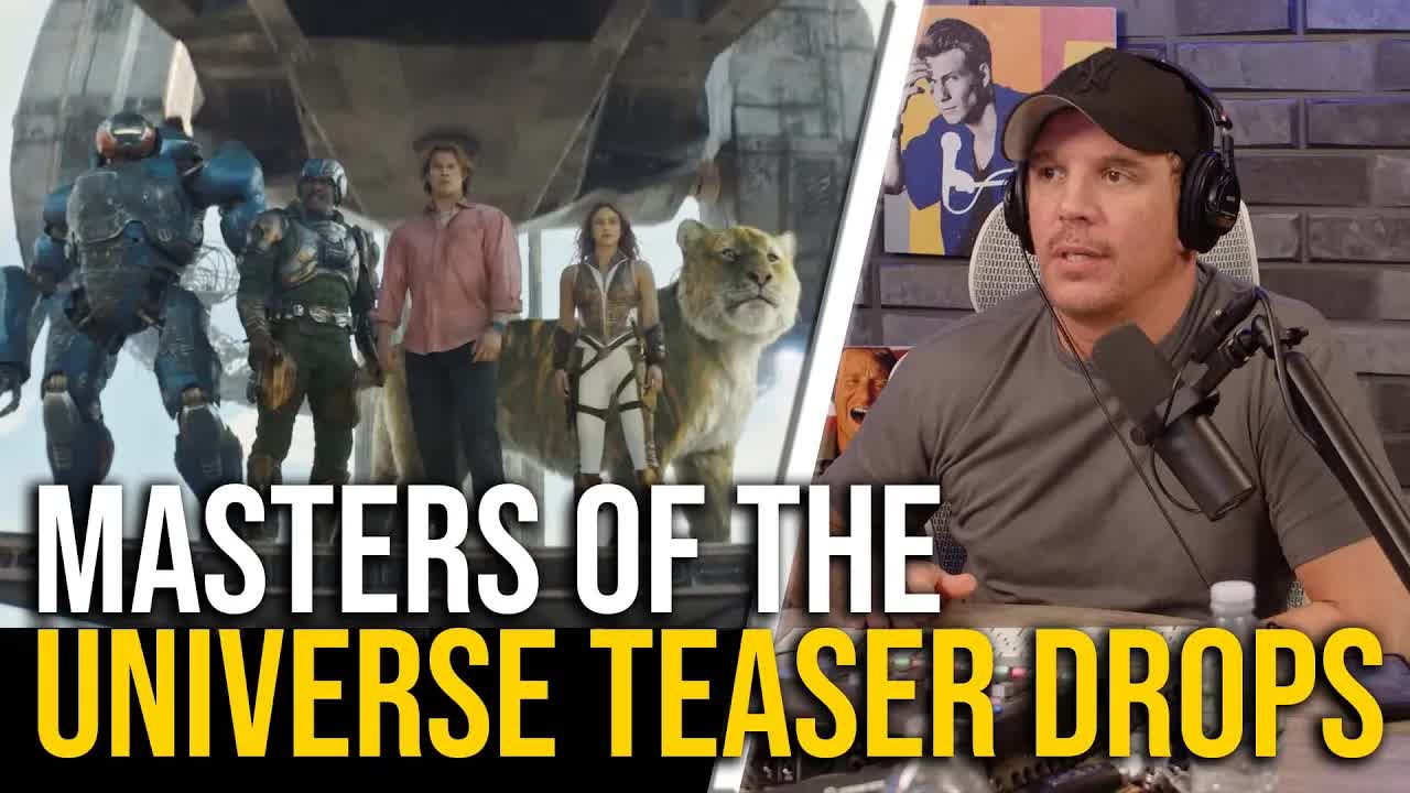 Masters of the Universe teaser drops ahead of full trailer