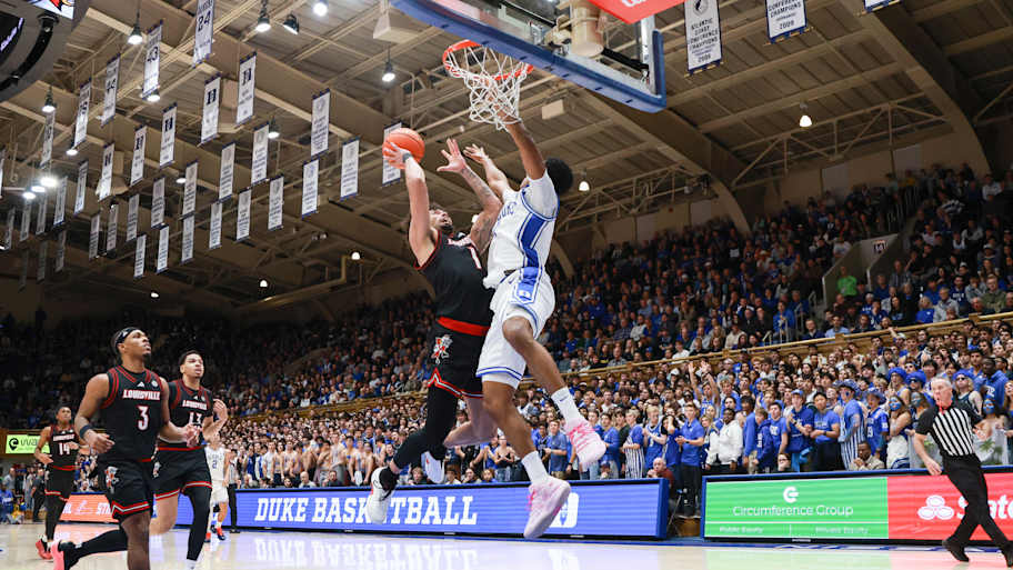Duke's dominant win over Louisville once again proved the Blue Devils ...