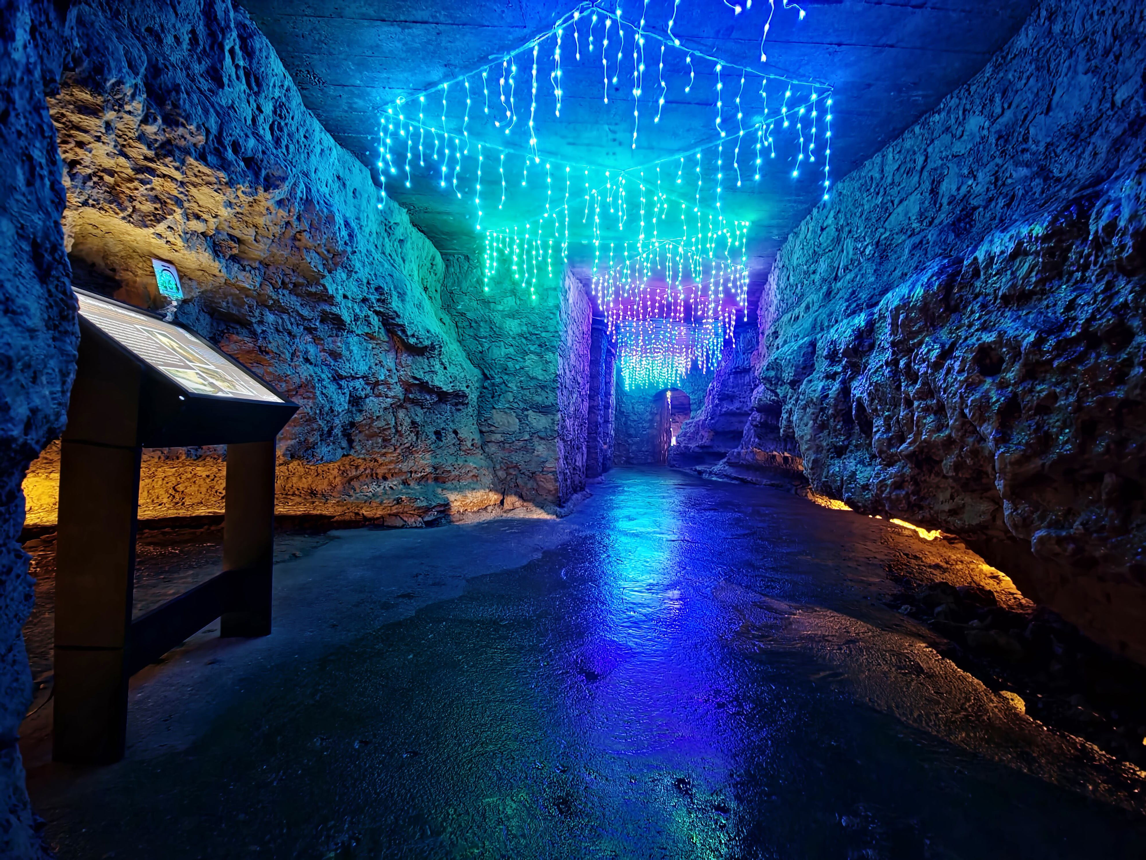 Before Wisconsin existed, this underground classroom was taking shape