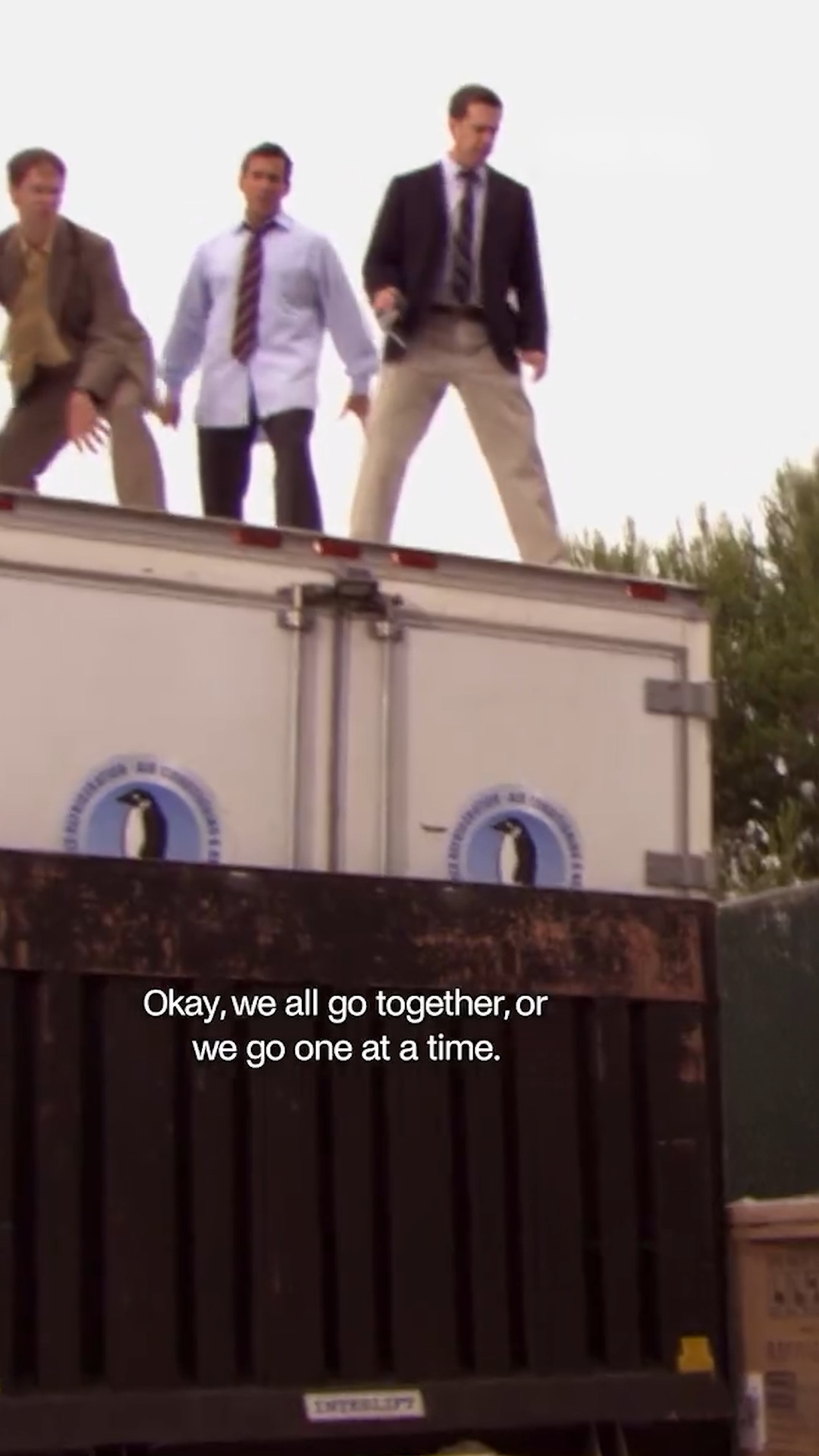 The Office’s most unhinged cold open? PARKOUR.