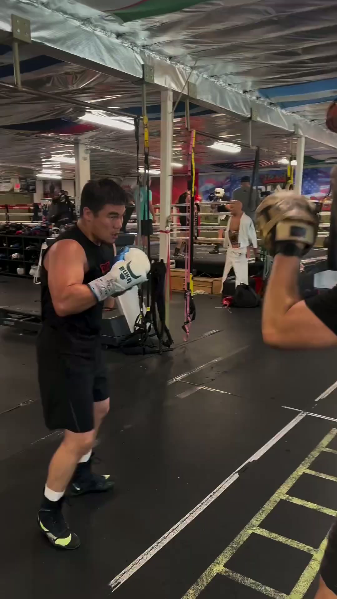 Bektemir Melikuziev 🪓 Hard work pays off