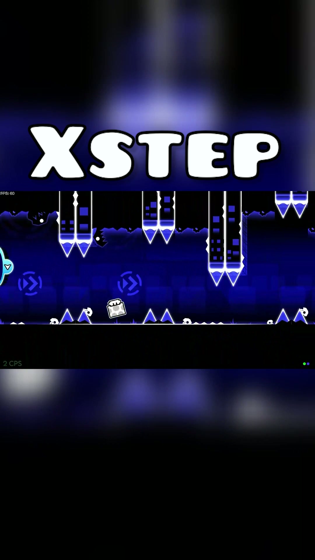 Xstep with the worst decoration? #Shorts #geometrydash
