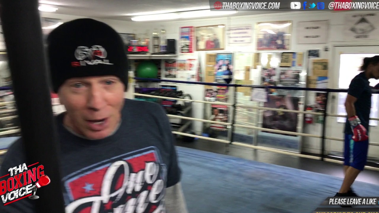 Camp life Keith Thurman vs. Danny Garcia: All access, my job's too easy ...