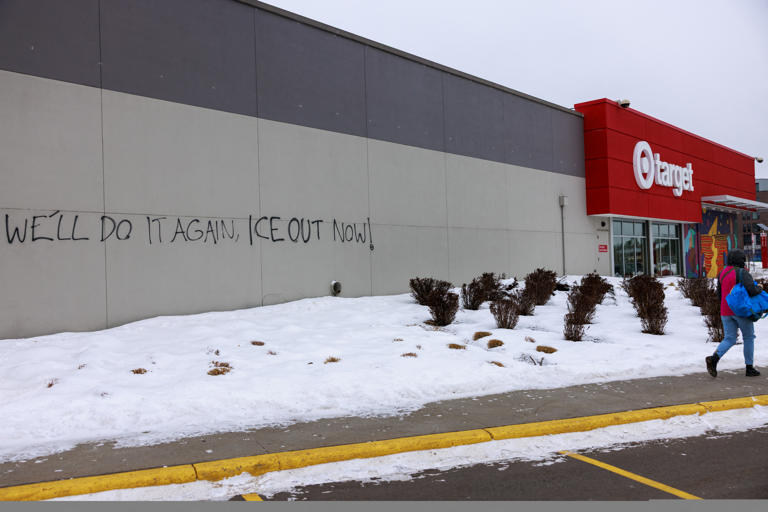 Target employees call on company to take 'urgent action' against ICE