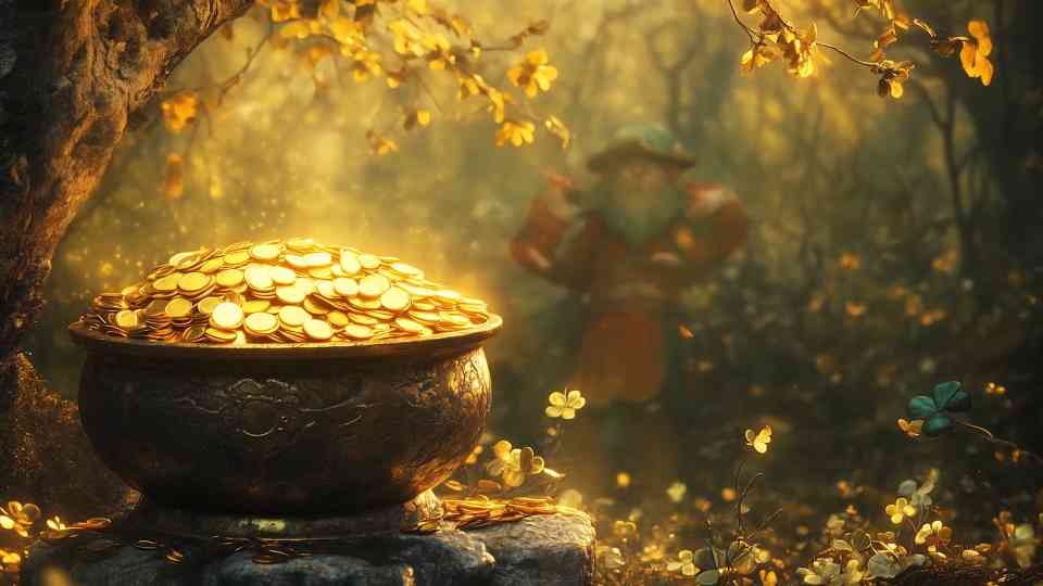 Why leprechauns hide gold - and why you can’t keep it