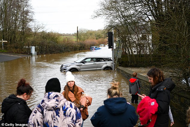 Storm Chandra batters Britain: Widespread flooding as dozens are ...