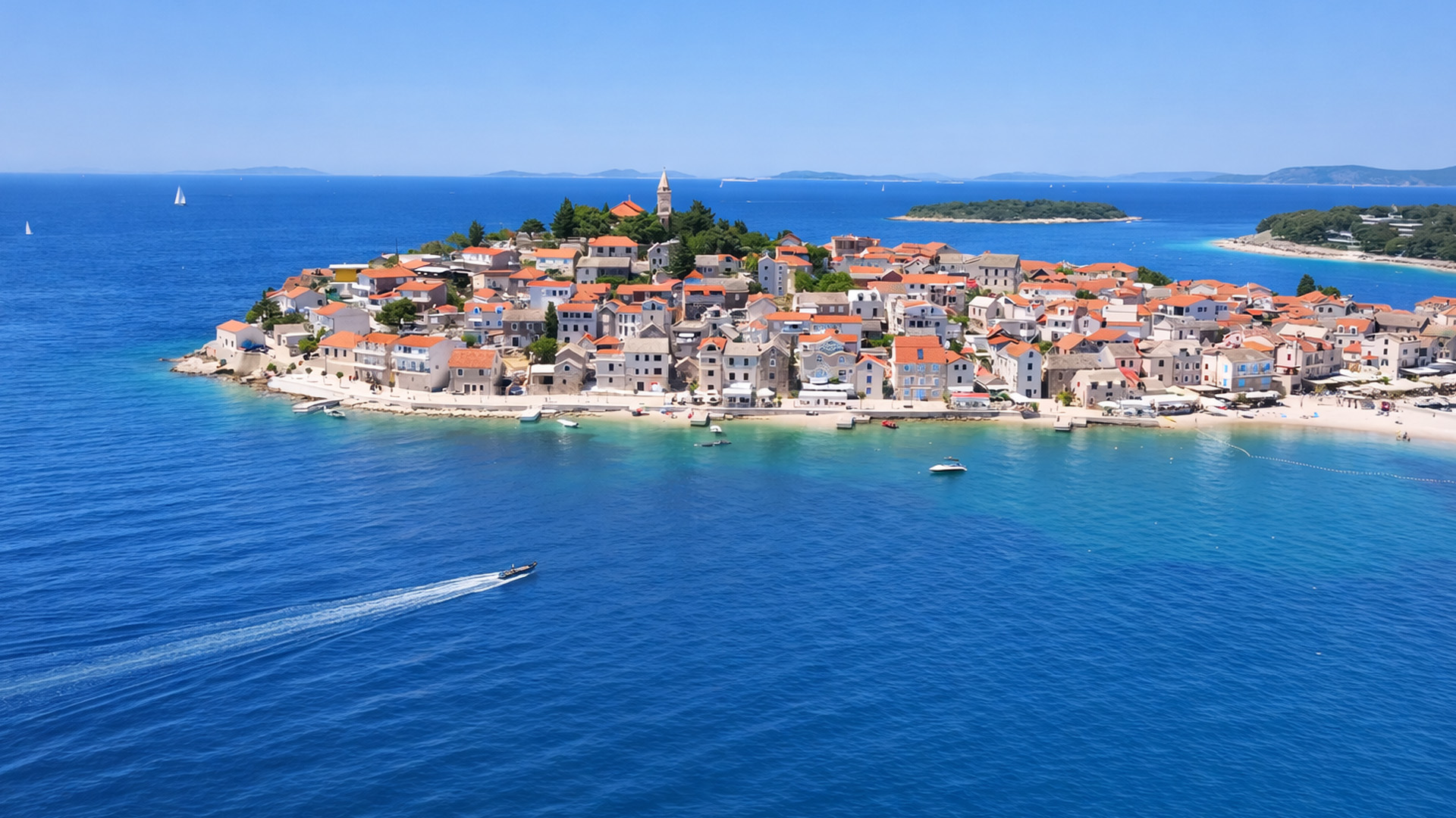 Old town charm by the sea