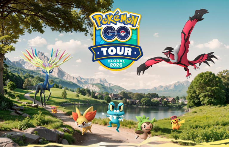 'Pokemon GO Tour: Kalos' will feature Mega Victreebel, Mega Malamar ...