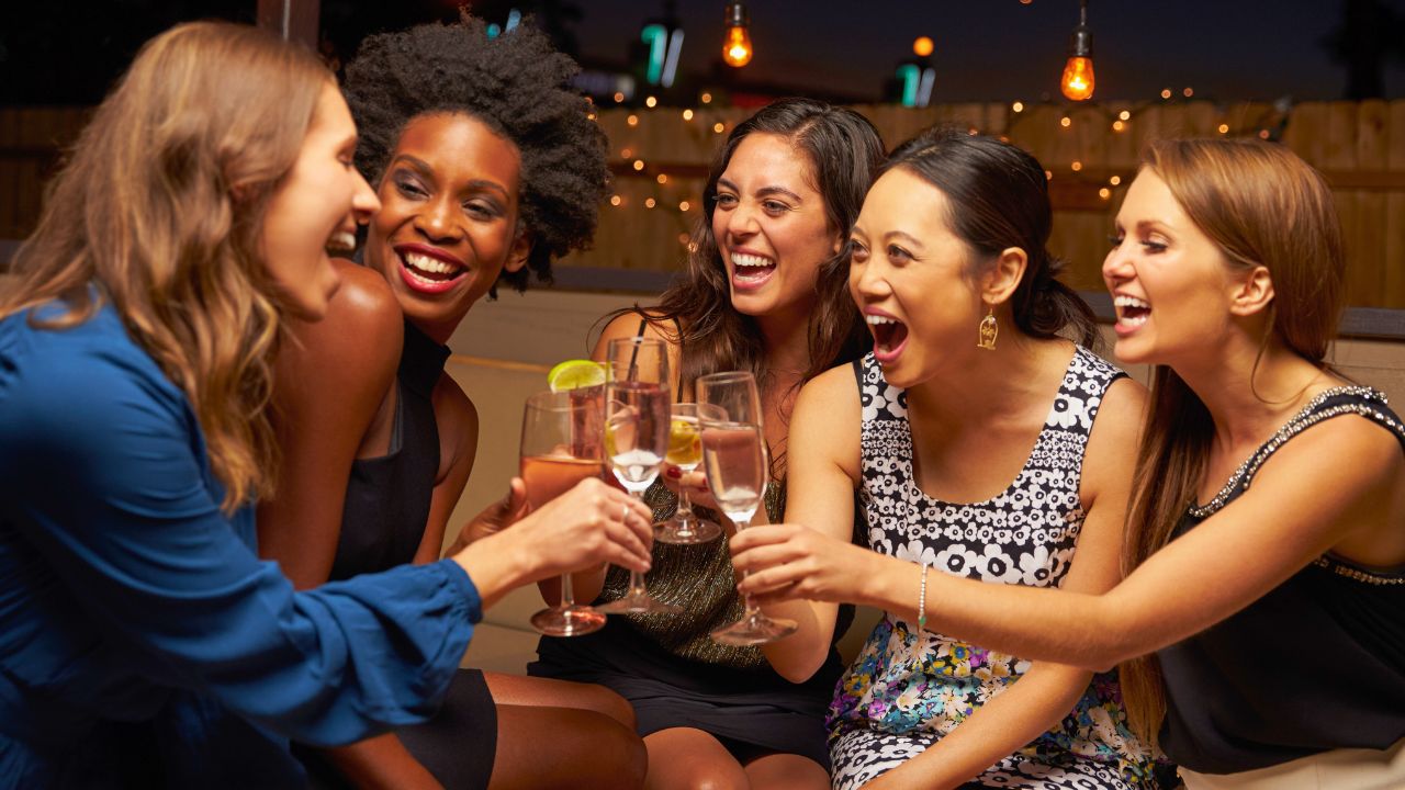 I don't drink alcohol. My friend's new boyfriend screamed at me for ...