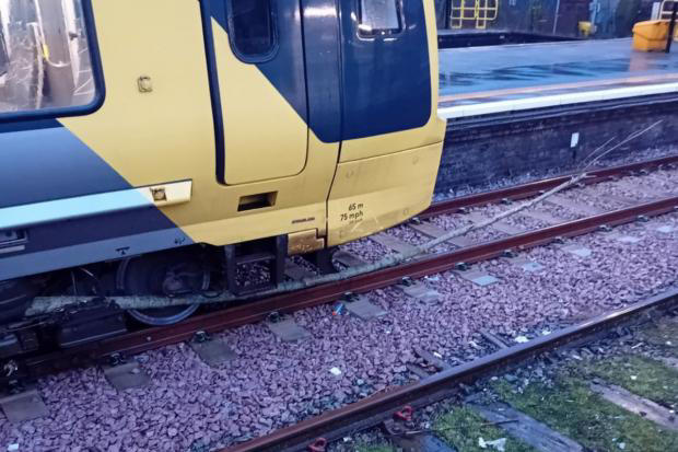 Major disruption to rail services on Chester line