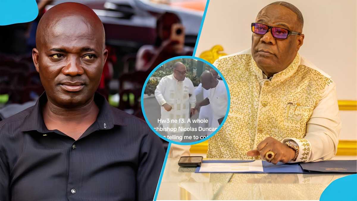 Appiah Stadium snubs Nicholas Duncan-Williams’ fist bump, begs for ...