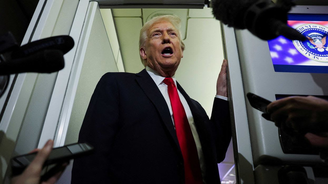 Trump's niece says power could slip once enablers get what they want