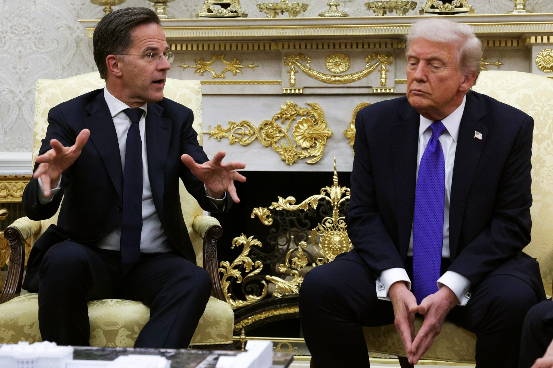 L’attitude conciliante de Mark Rutte est-elle efficace face à Donald Trump?