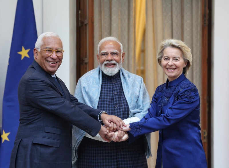 How India-EU's 'mother of all deals' redraws mobility and security ...
