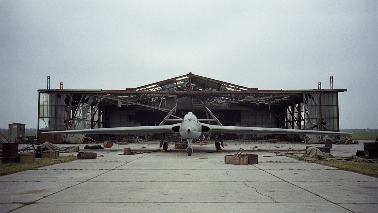 The strange German jet the Allies found too late