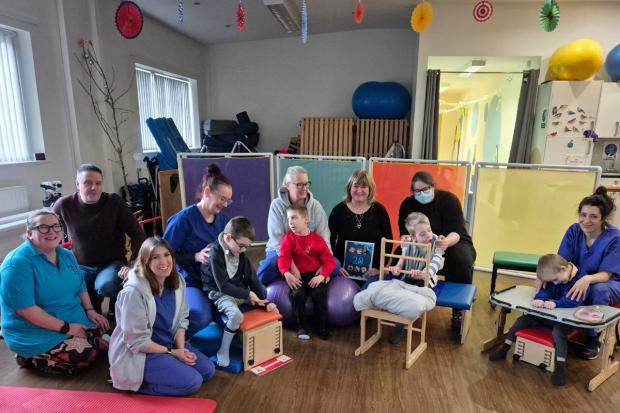 Wirral charity boss celebrates 'incredible' 20 years in charge