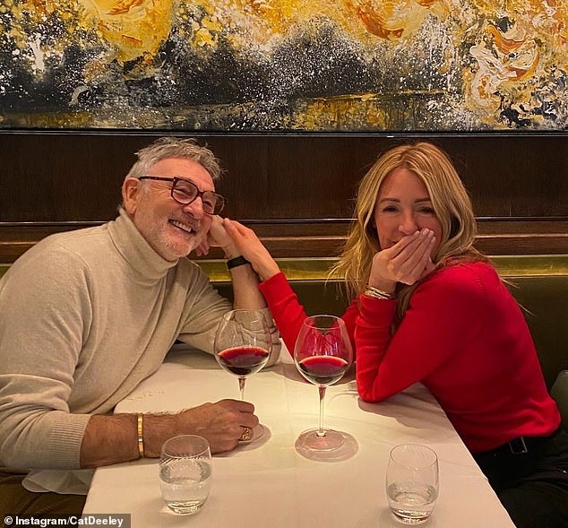 Cat Deeley reunites with the Hollywood producer who launched her US ...