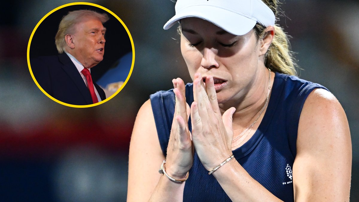 Danielle Collins o tym, co dzieje się w USA Donald Trumpa. Taka ...