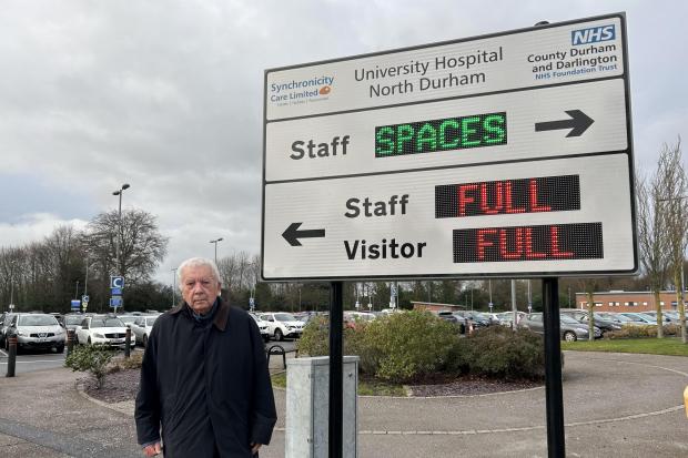 Durham patients missing hospital appointments amid 'chaotic' parking ...