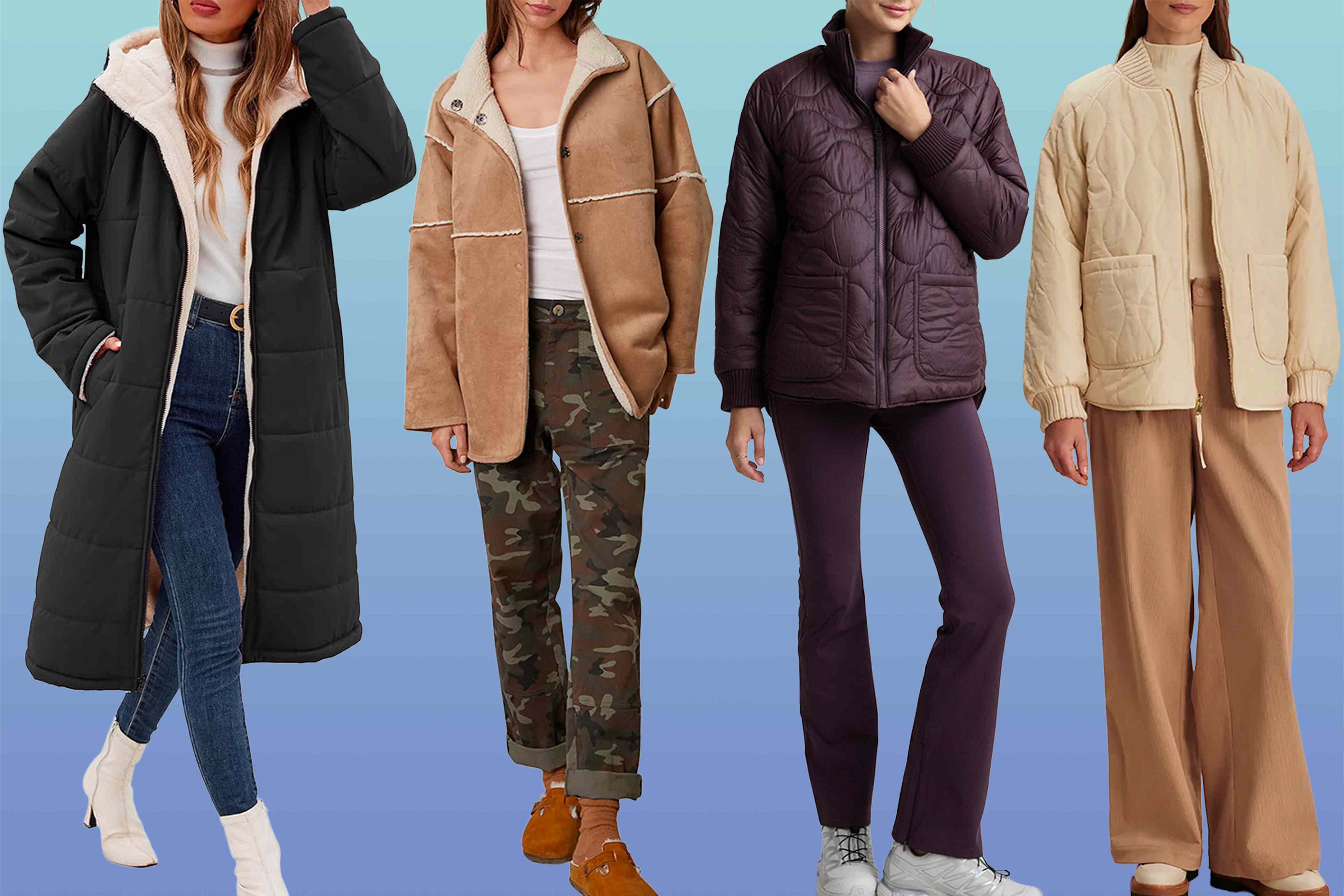 I'm a pro packer, and this winter coat packing trick basically doubles ...