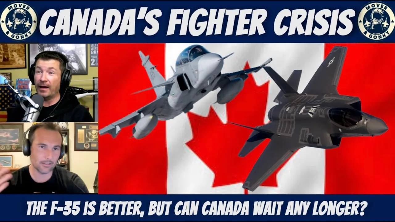 Canada offered Saab Gripen + GlobalEye - F-35 alternative