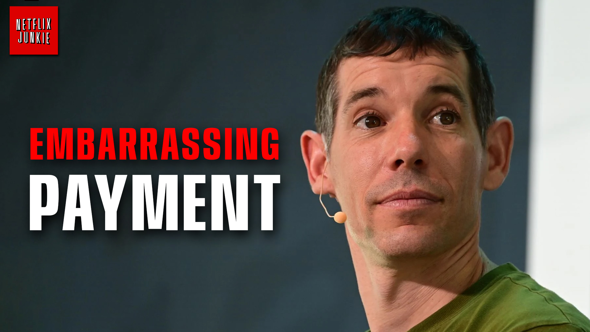 Alex Honnold says Netflix paid him an “embarrassing amount” for risking ...