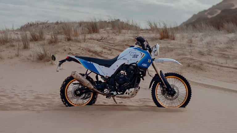 Check out this hella rad Yamaha Ténéré 700 fairing kit