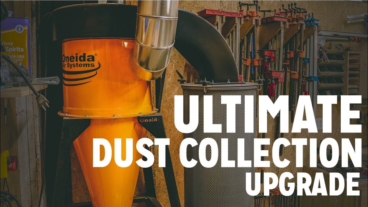 I installed a massive dust collector… was it overkill?