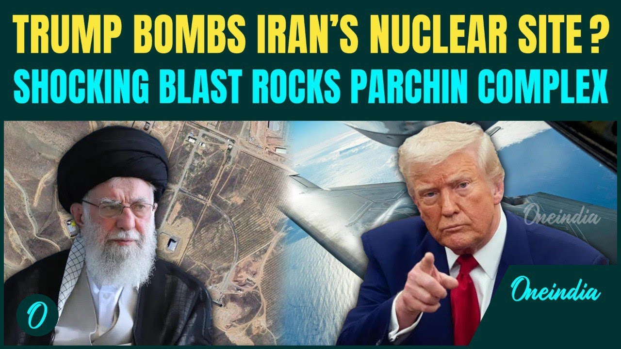 US vs. Iran nuclear war breaking: US B-2 bombers attack Iran’s Parchin ...