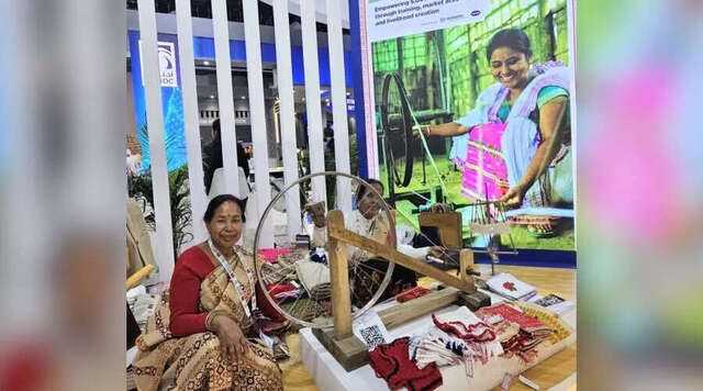 Assam's handloom heritage shines at India Energy Week 2026