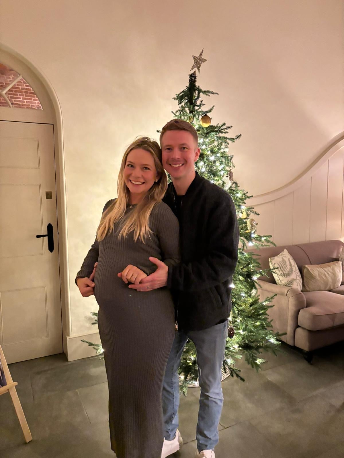 ‘Active’ mum diagnosed with cancer four months after giving birth