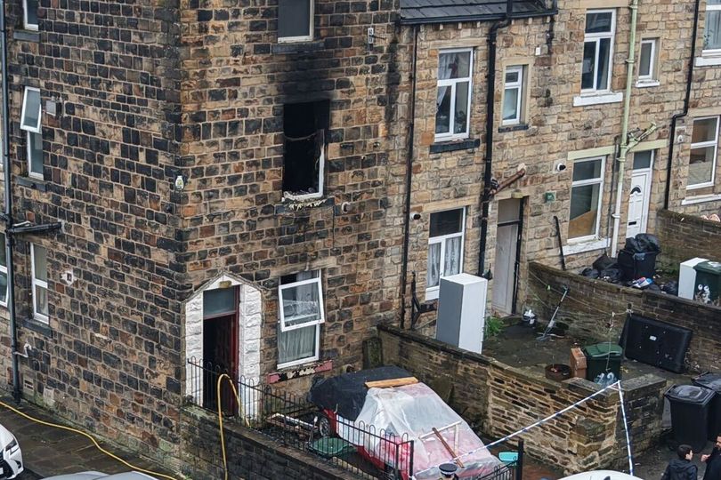 Man, 45, dies after police and firefighters rush to Keighley house blaze