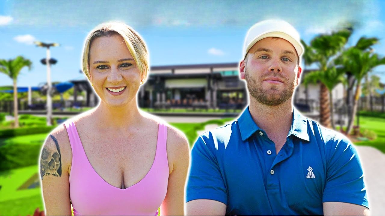 The Popstroke Ft. Myers mega mini golf match!