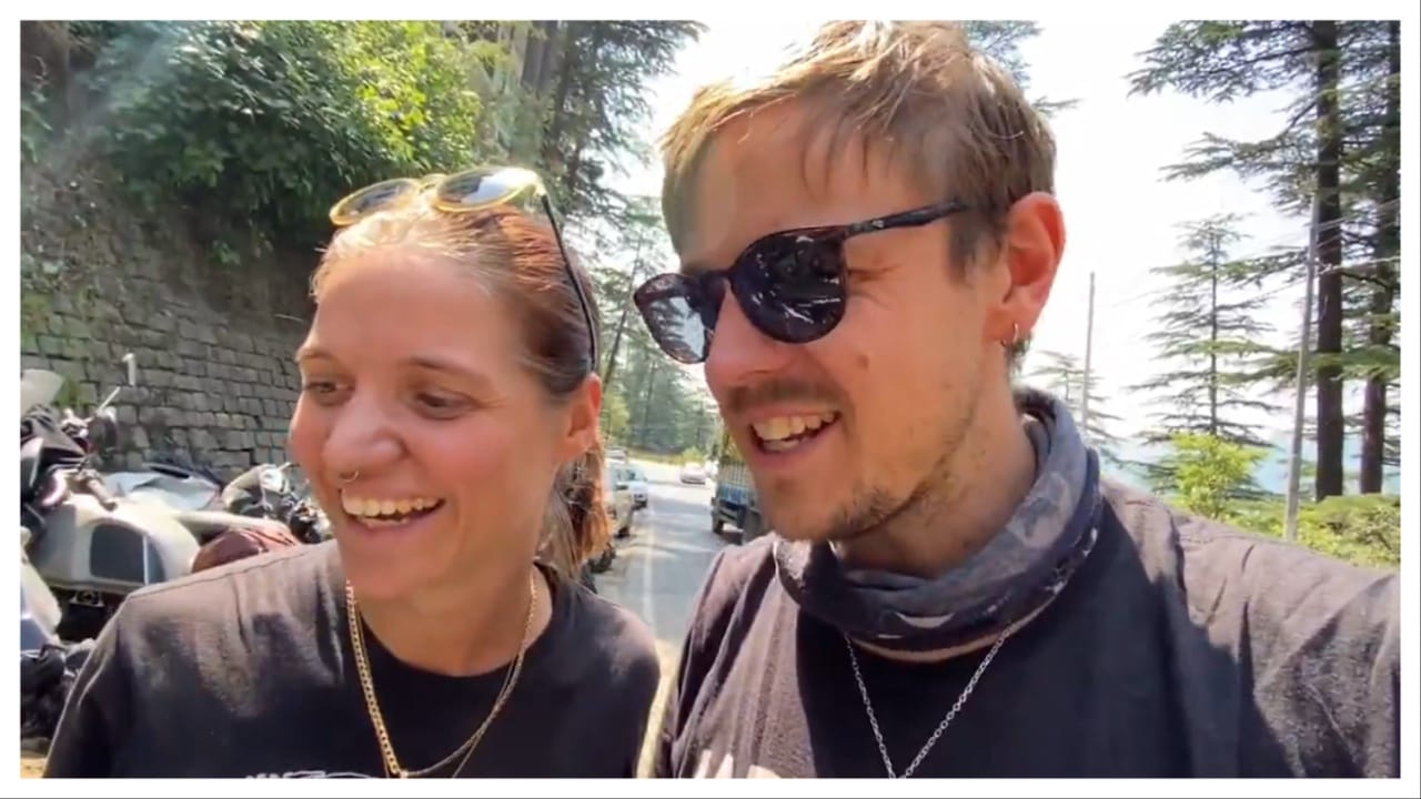 Watch: European couple stunned as Shimla roadside mechanic fixes ...
