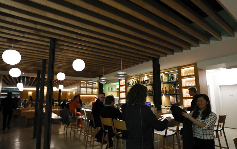 Chef Greg Vernick’s new restaurant, Emilia, opens today in Kensington