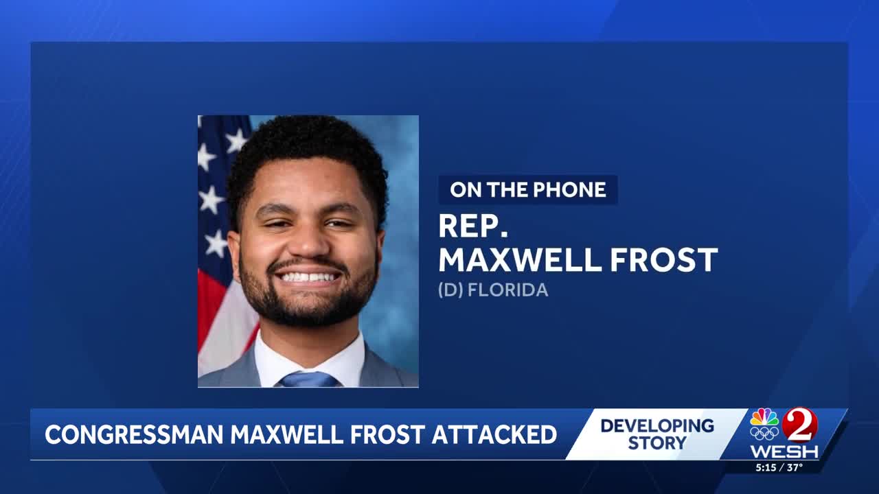 Florida Rep. Maxwell Frost says assault at Utah festival was 'racially ...