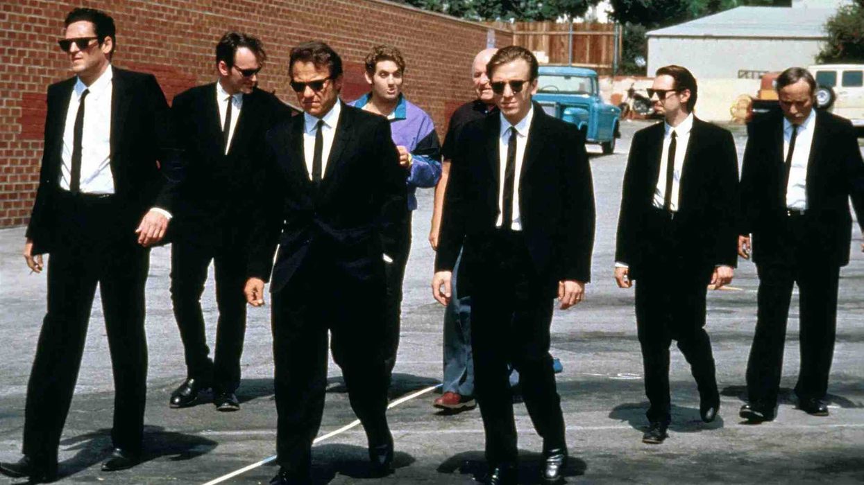 ‘Reservoir Dogs’: The slow-mo walk that defined cool