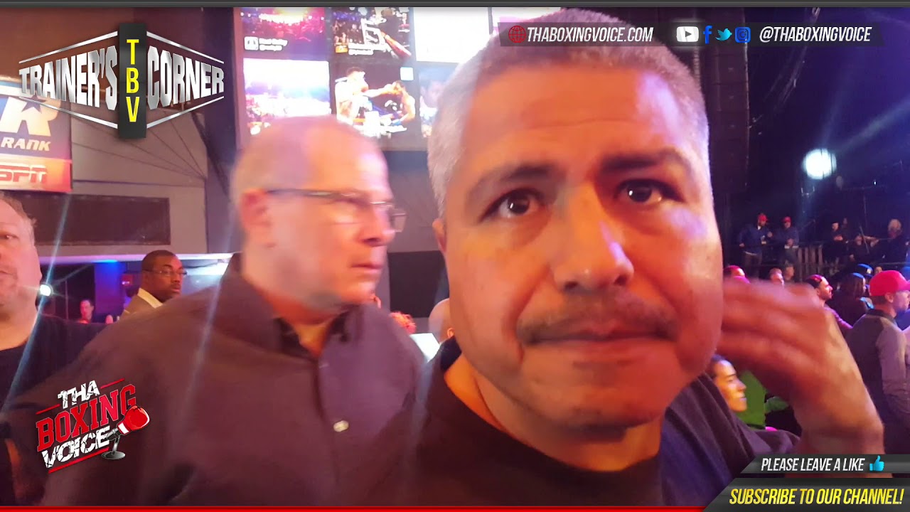 Robert Garcia immediate reaction to Jose Ramirez defeating Amir Imam ...