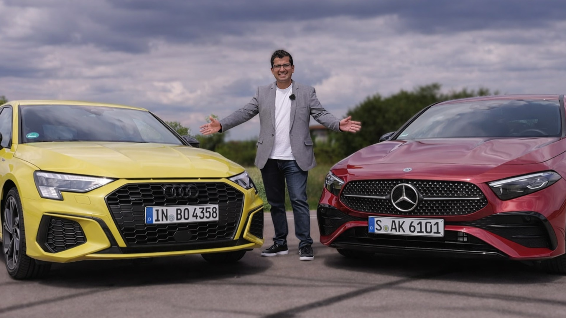 How noticeable is the change in the A-Class facelift compared to the ...