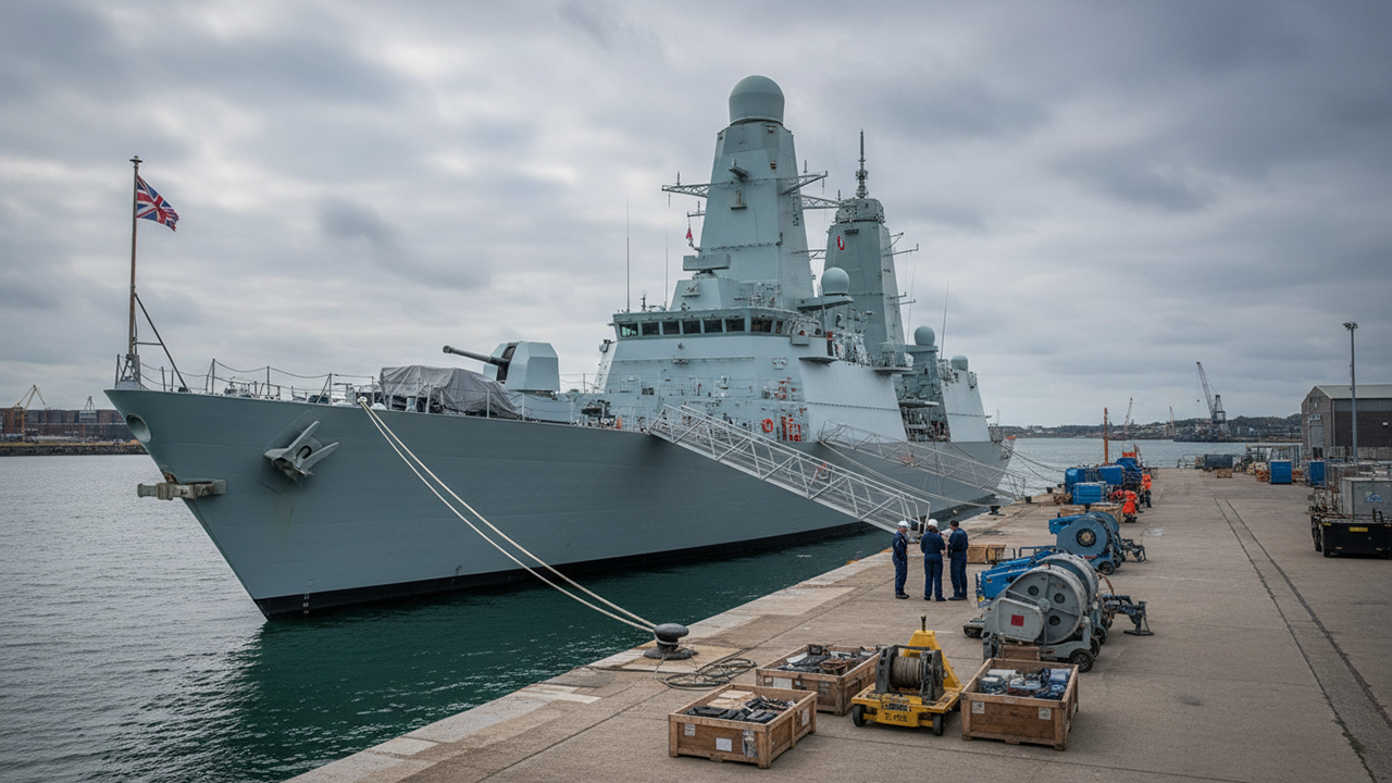 Why Britain’s navy struggles to put ships to sea