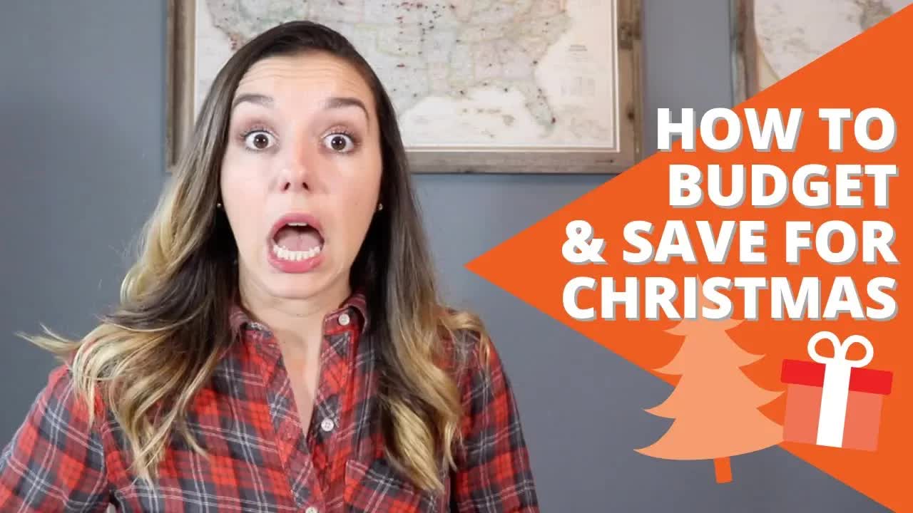 How to budget and save for Christmas