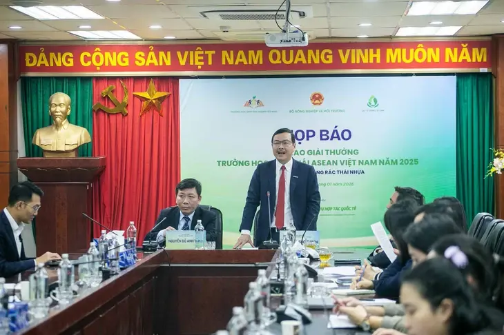 'Trường học không rác thải nhựa' là cơ hội để Việt Nam tiên phong xây ...