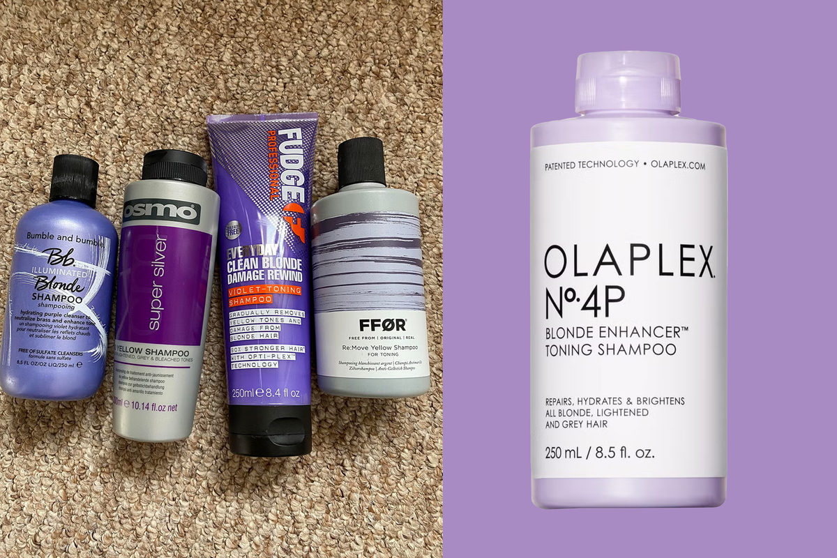 Best purple shampoos 2026, tried and tested