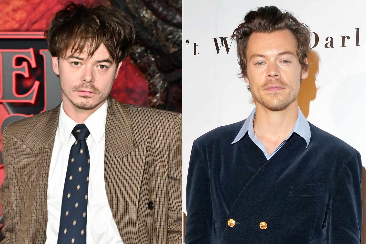 Charlie Heaton responds to Harry Styles comparisons: 'I get it' (exclusive)