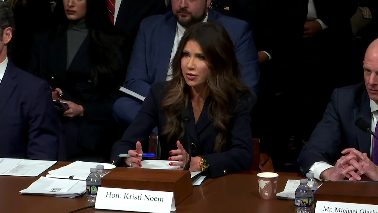 'You lied to me under oath': Kristi Noem's past comes back to haunt her ...