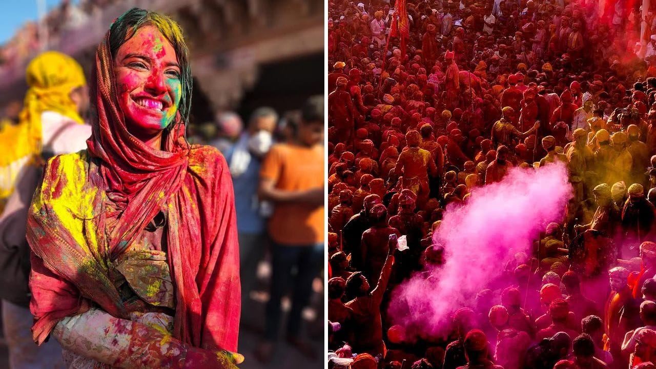 Braj Holi 2026: 40 Days of Rangotsav is back across Krishna’s land ...