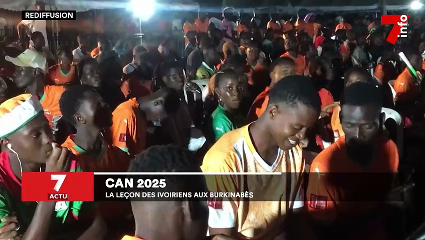 Le 7Actu du 7 janvier 2026 (édition 12H)