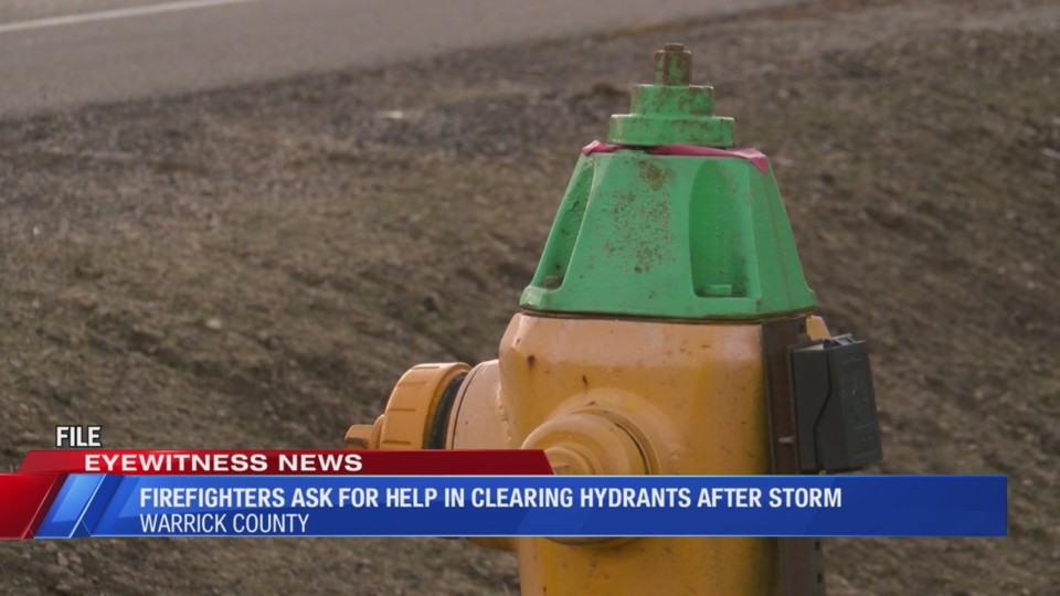 Fire officials asking to keep snow off hydrants